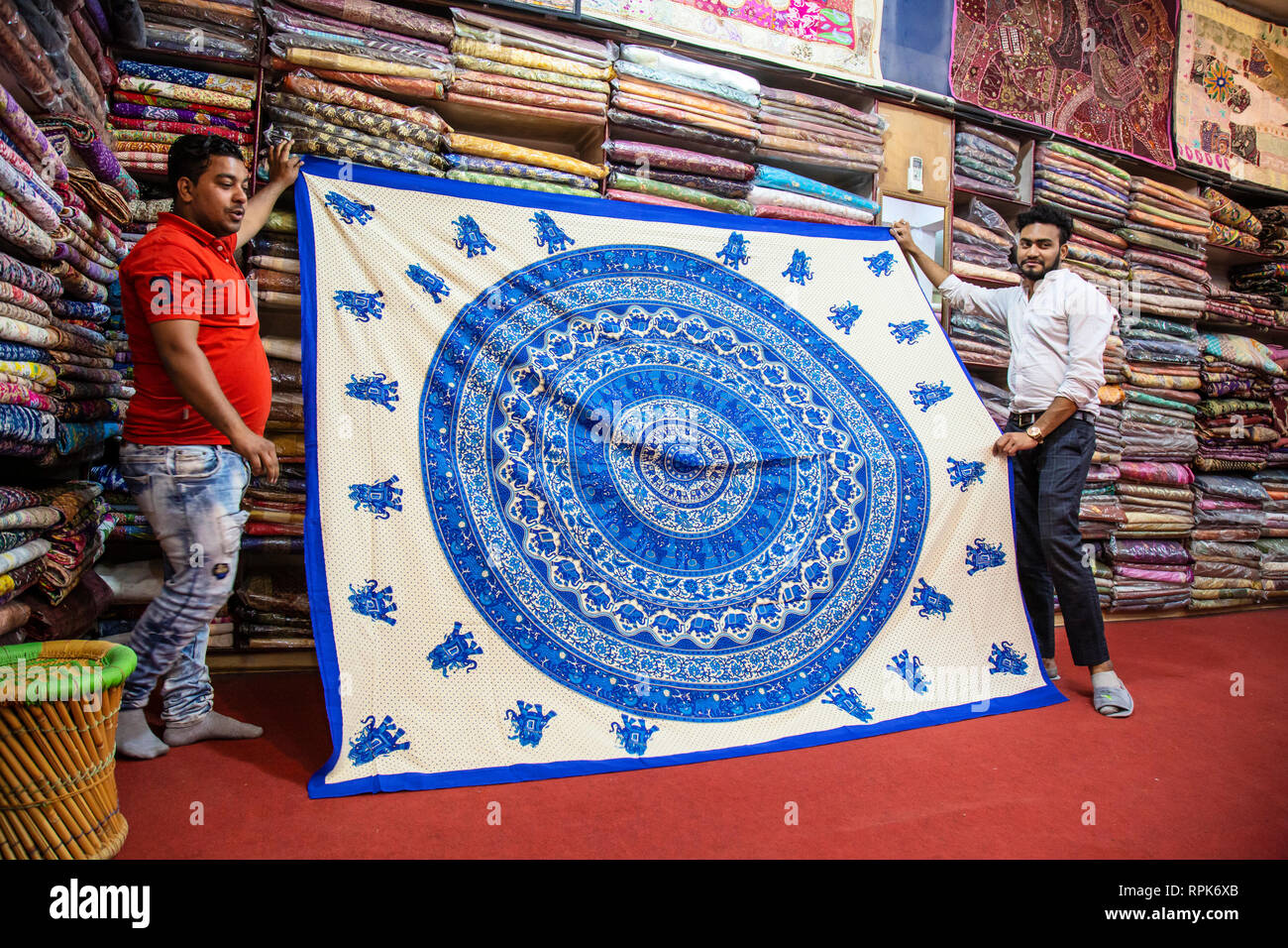 Indian man factory owner hi-res stock photography and images - Alamy