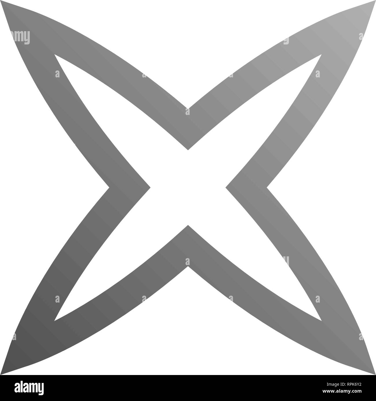 Gradient outline hi-res stock photography and images - Alamy