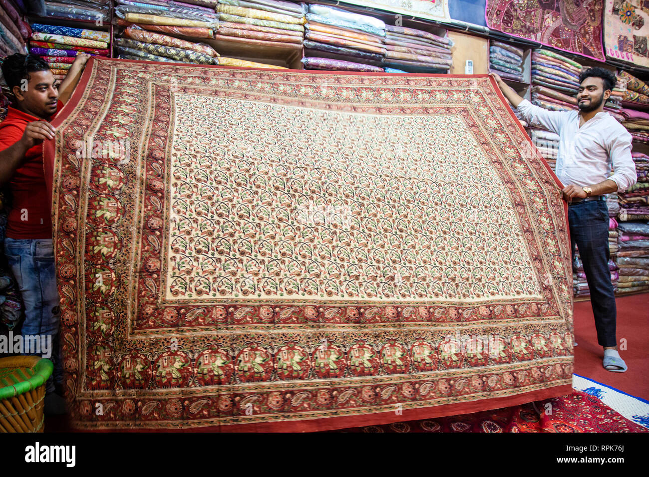 Indian man factory owner hi-res stock photography and images - Alamy