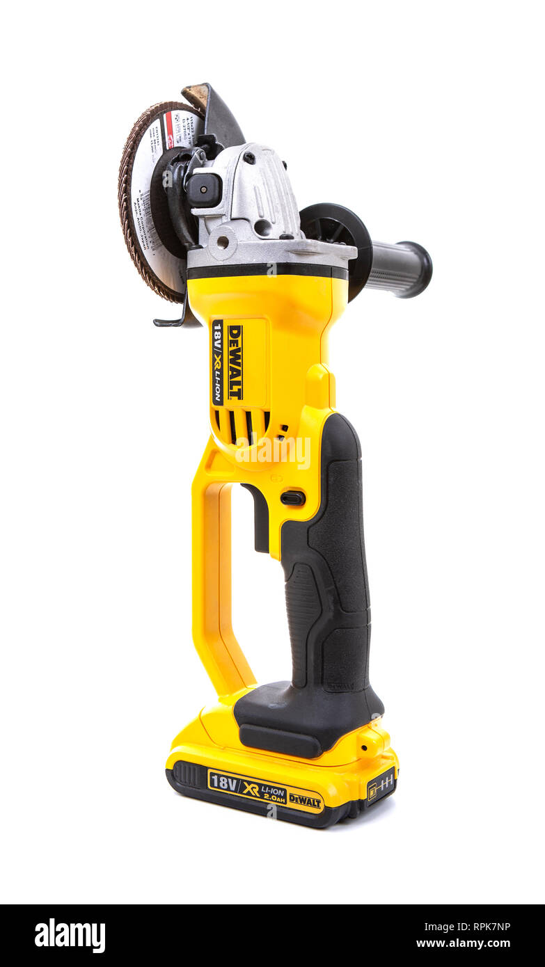 Dewalt grinder hi-res stock photography and images - Alamy