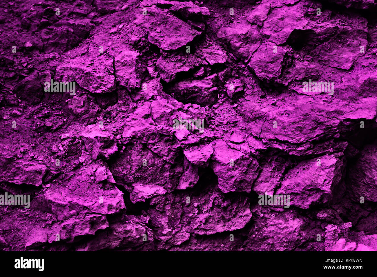 Purple Organic Stone Texture And Background Pattern For Design Stock ...