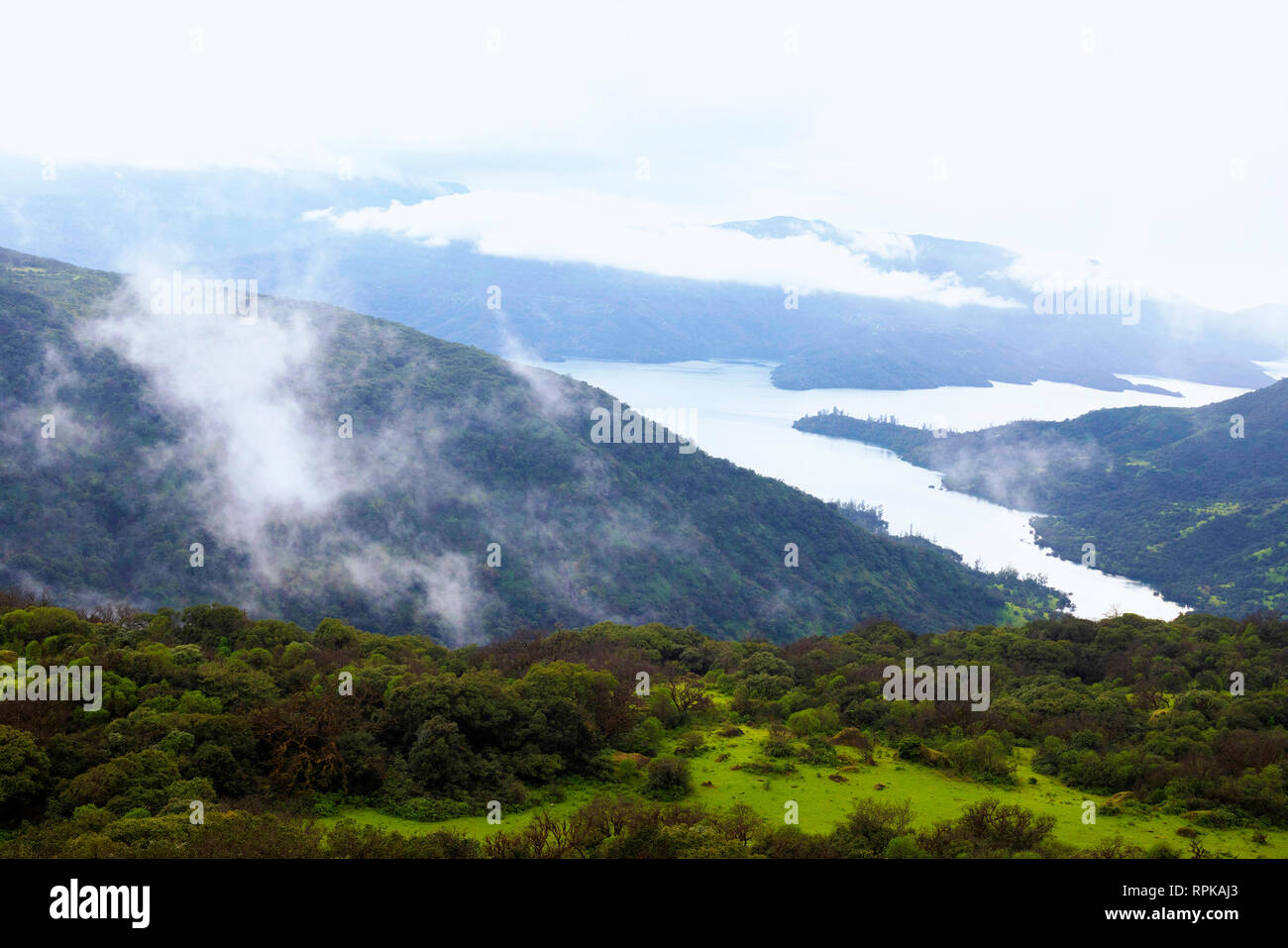 Koyna dam hi-res stock photography and images - Alamy