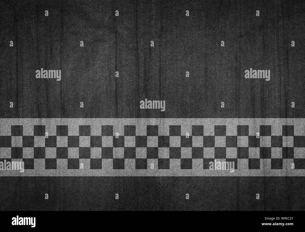 Finish line racing background top view Stock Photo - Alamy