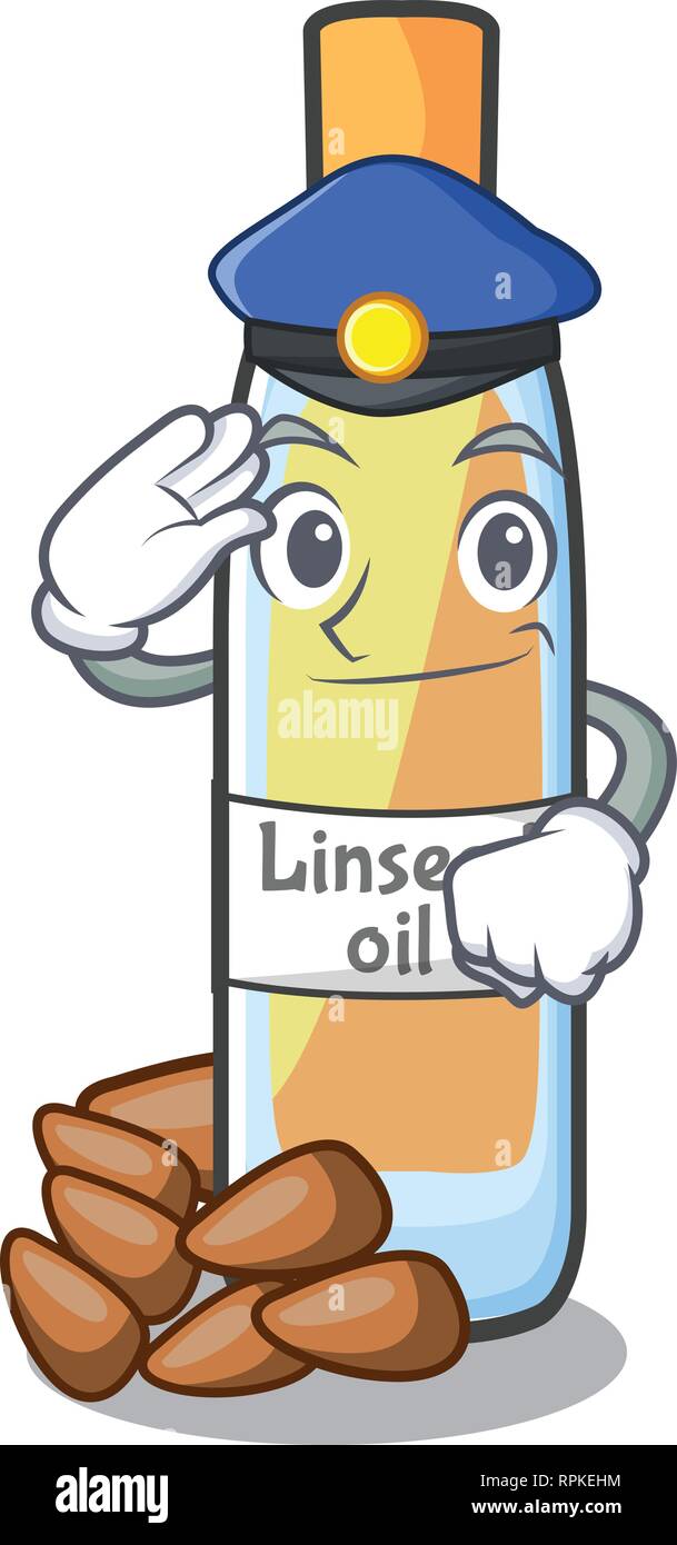 Food linseed oil bottle Stock Vector Images - Alamy