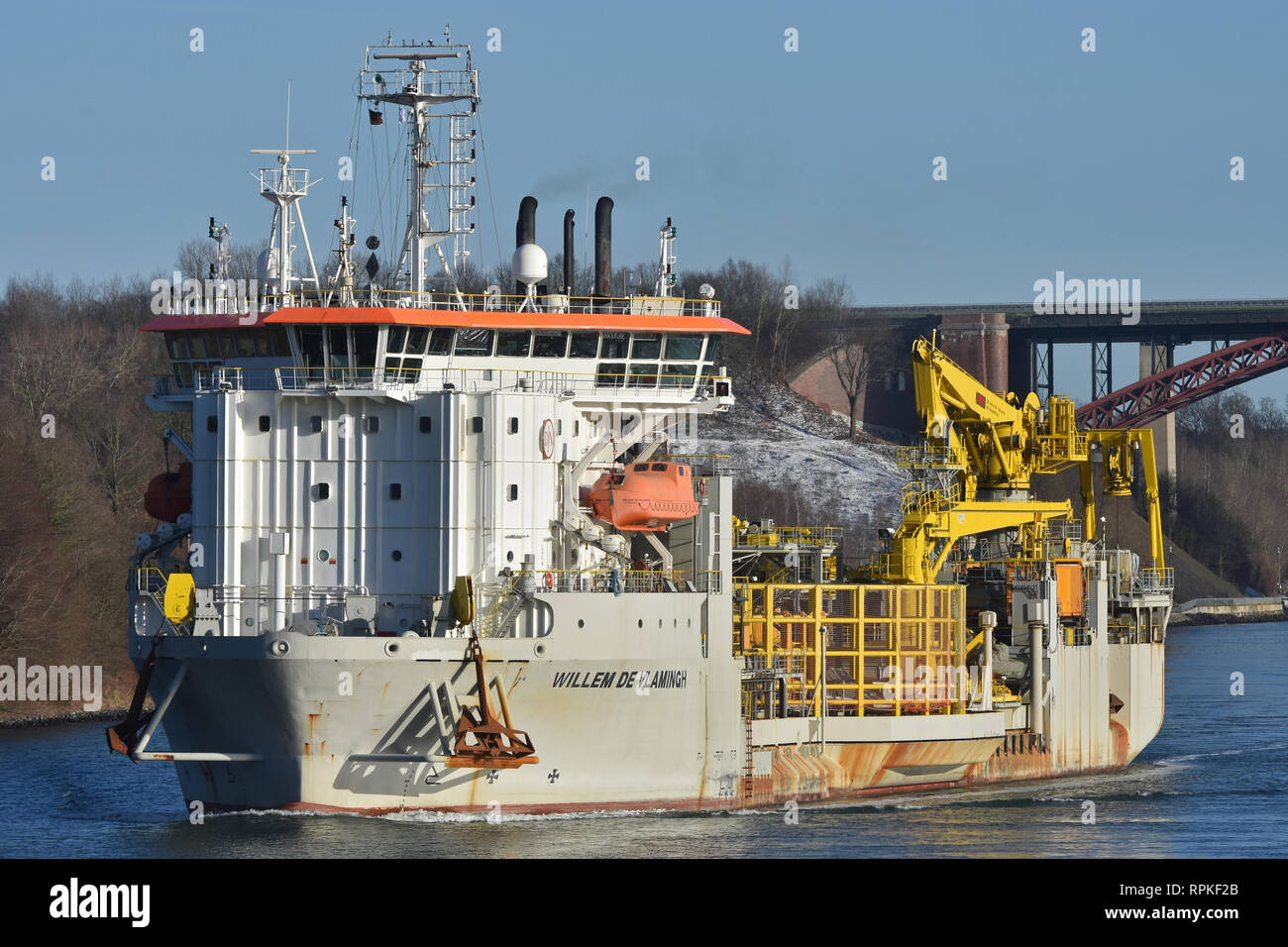 Cable layer hi-res stock photography and images - Alamy