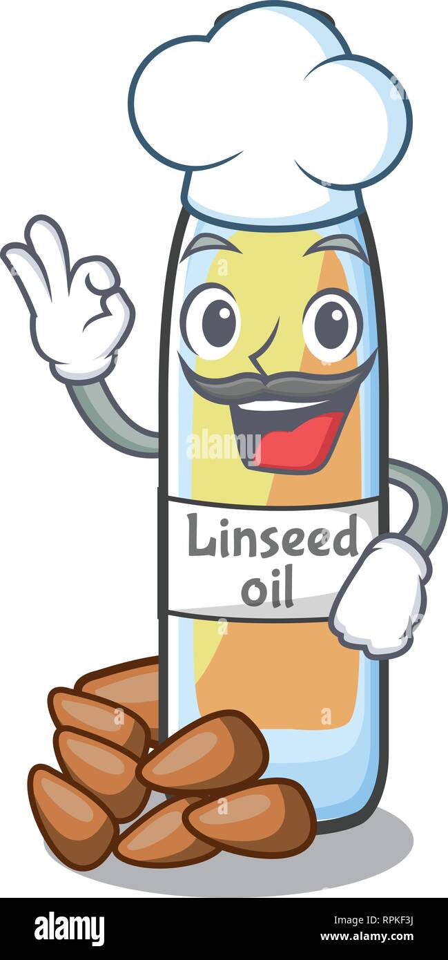 Organic flax seed in Stock Vector Images - Alamy