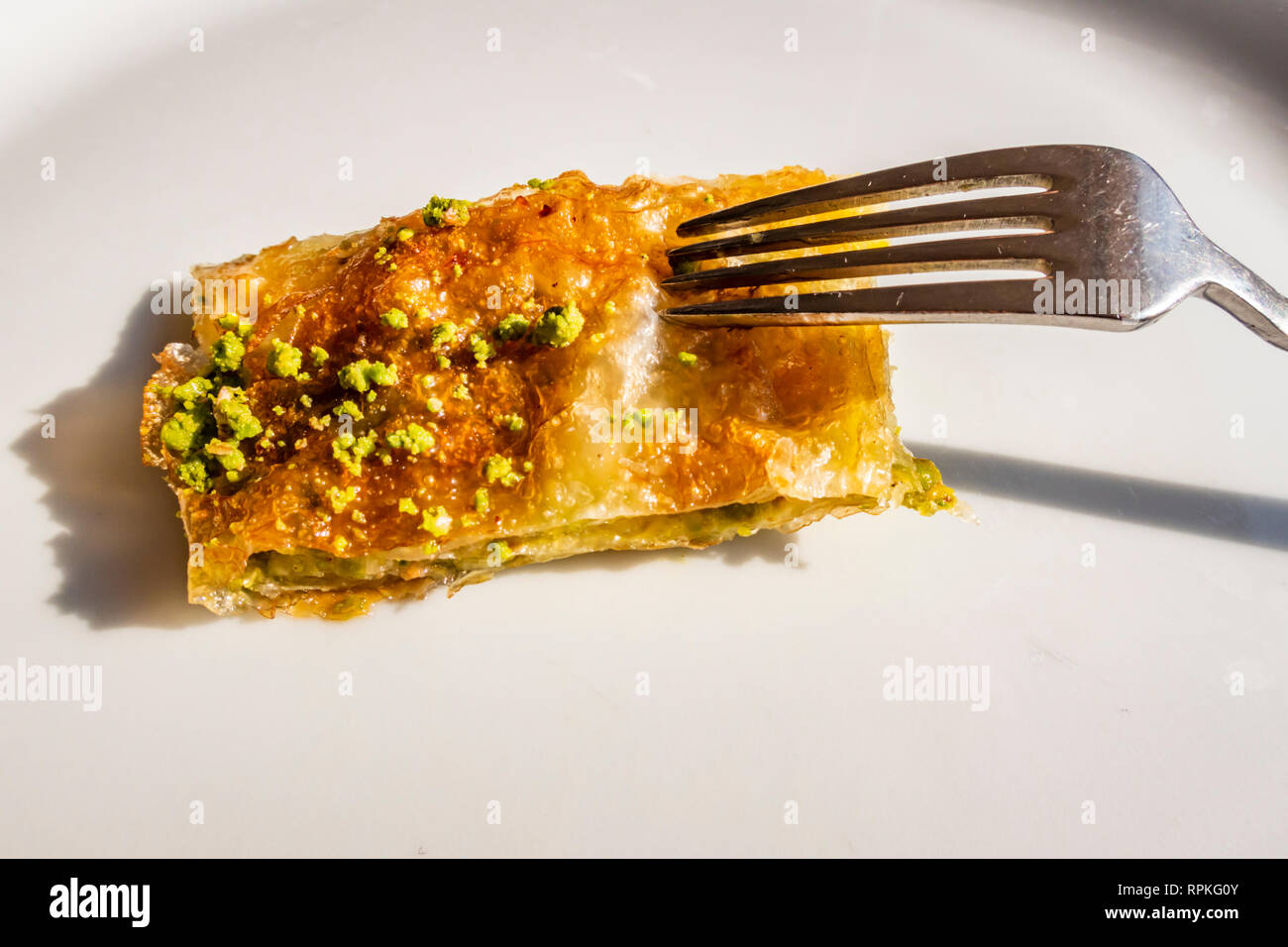 Dessert katmer hi-res stock photography and images - Alamy