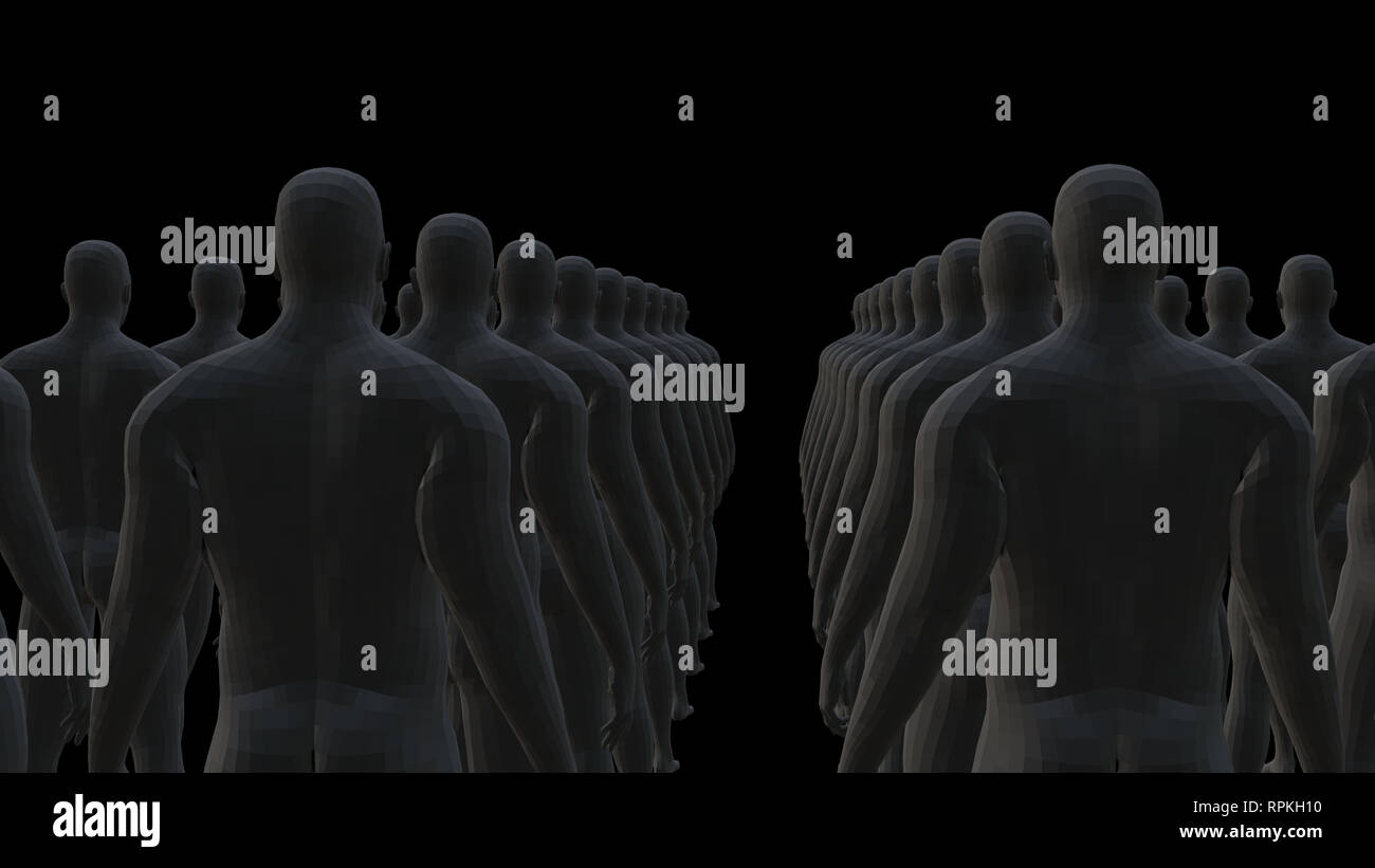 Artifical intelligence communication hi-res stock photography and ...
