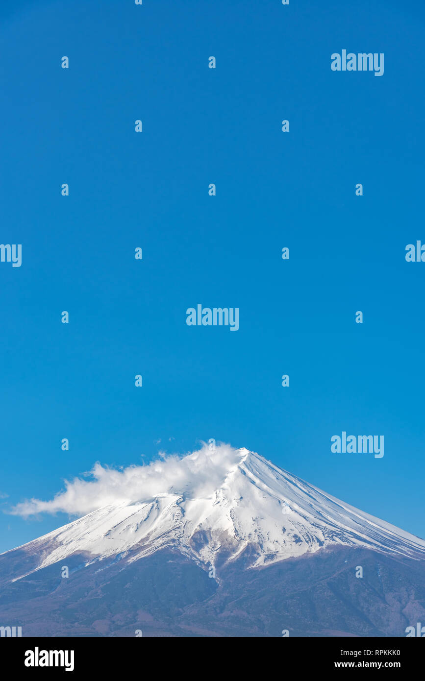 Snow covered mount fuji hi-res stock photography and images - Alamy