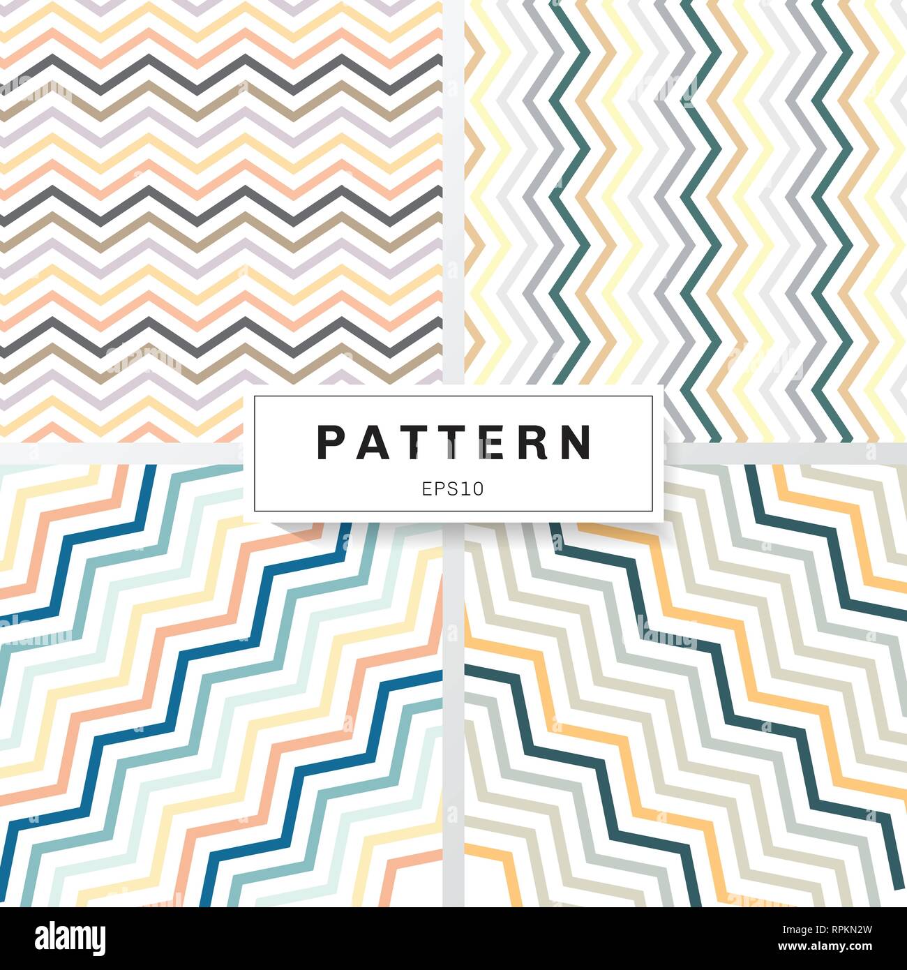 Pastel Green Chevron Background