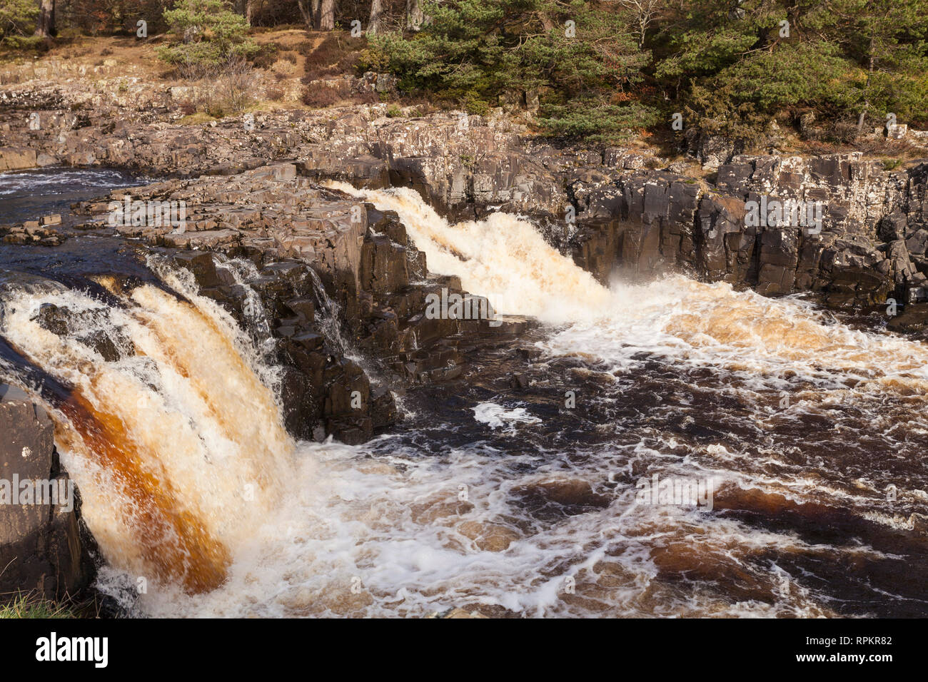 Waterfalls pennines hi-res stock photography and images - Alamy