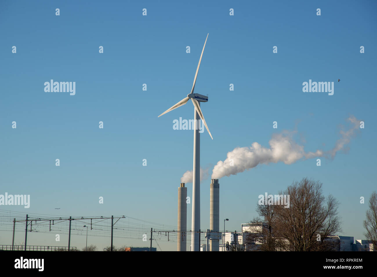 Windmill construction hi-res stock photography and images - Alamy