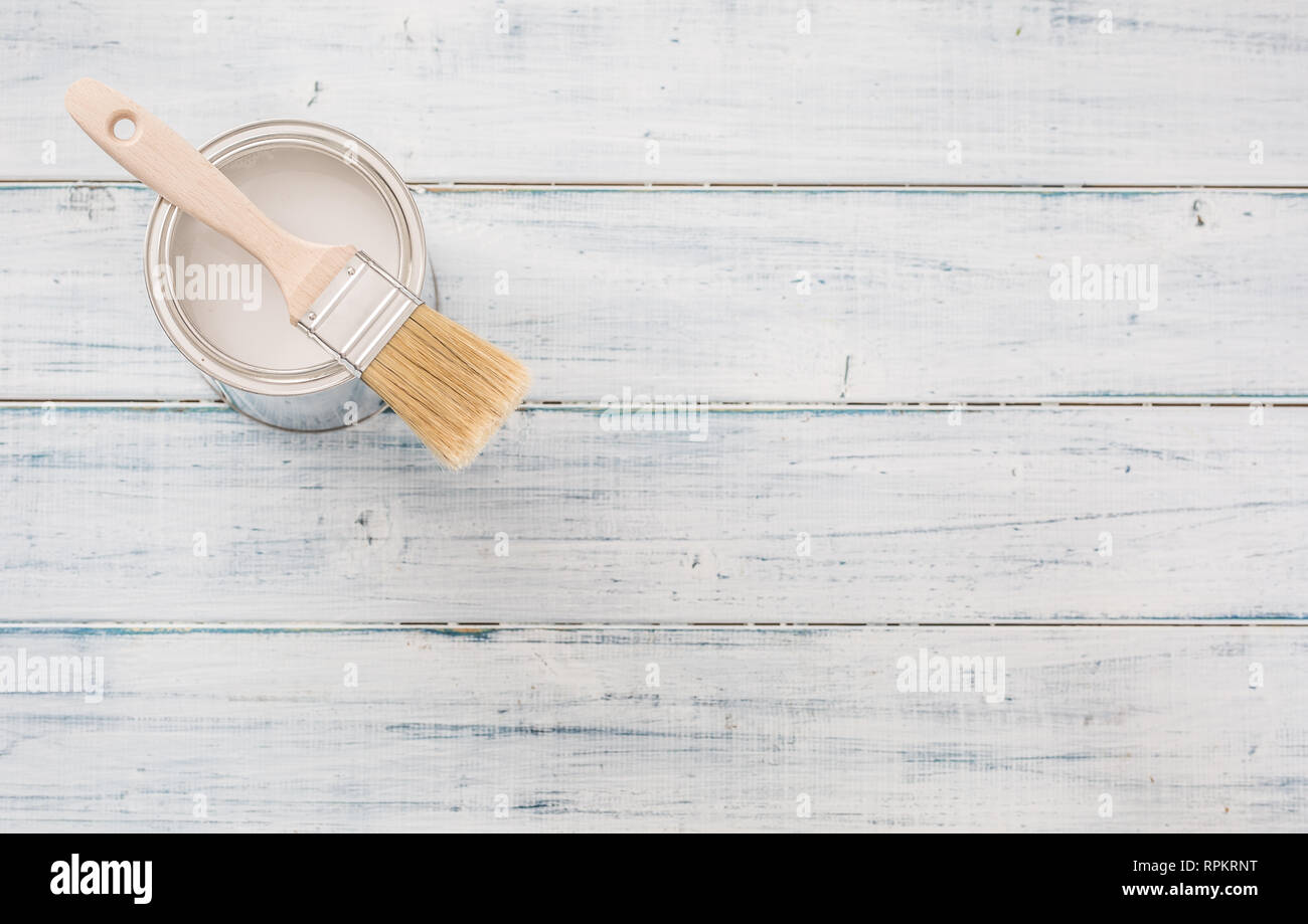 Top view paint hi-res stock photography and images - Alamy