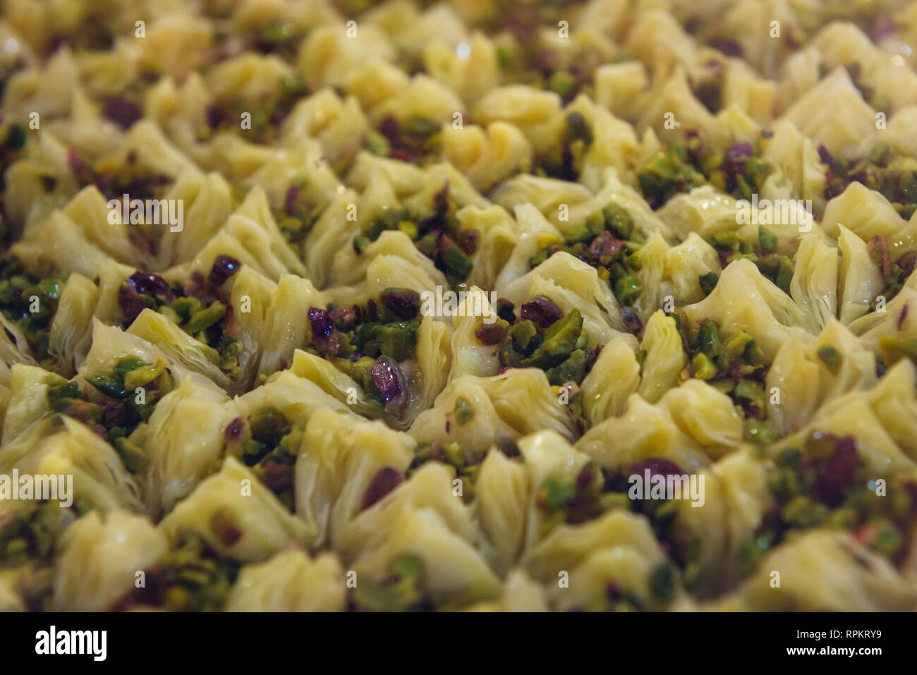 Jordanian pastries hi-res stock photography and images - Alamy