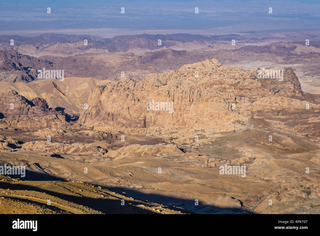 Wadi musa landscape hi-res stock photography and images - Alamy