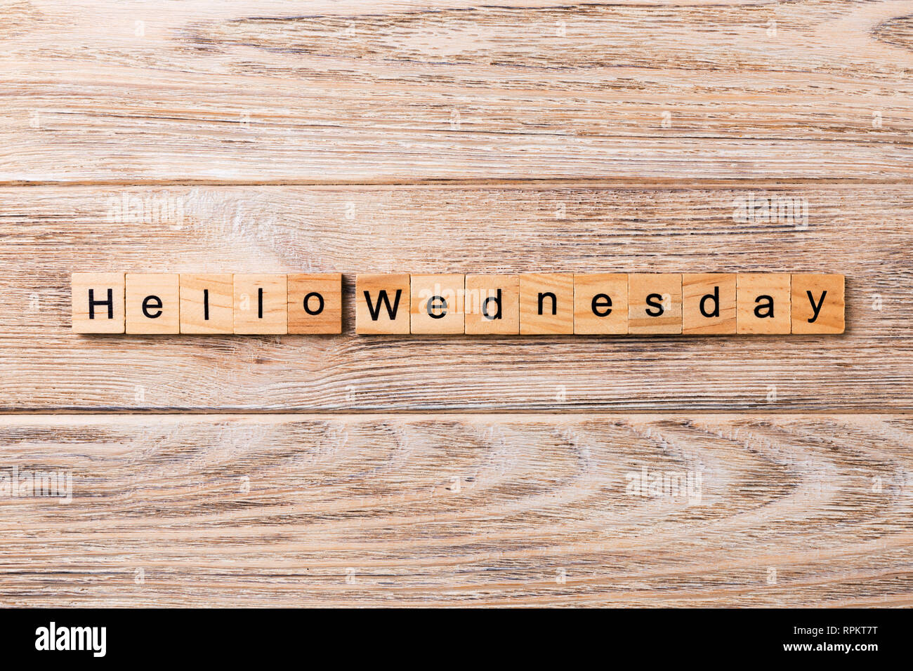 Hello wednesday hi-res stock photography and images - Alamy