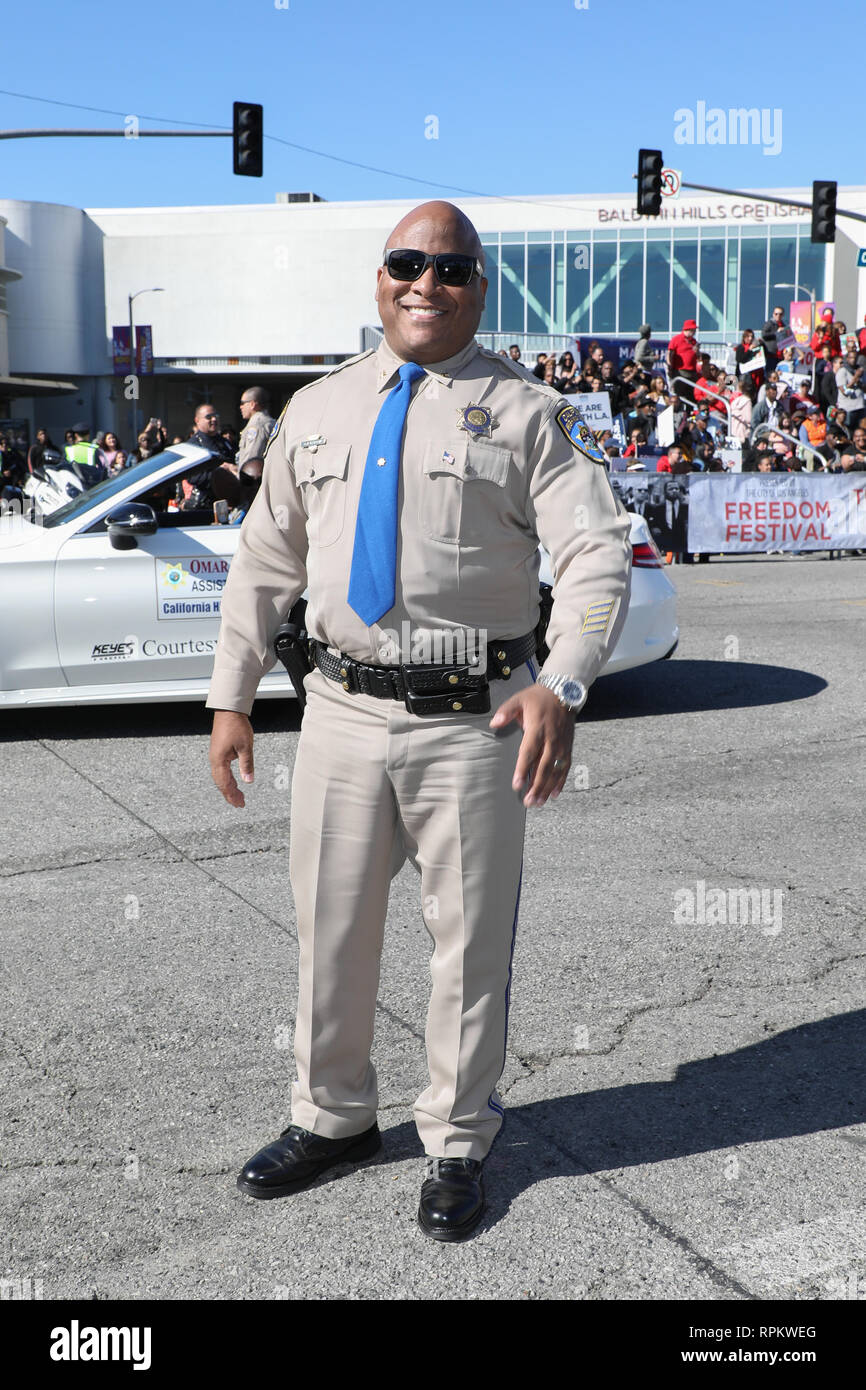 34th Annual Kingdom Day Parade held in Los Angeles, California on ...