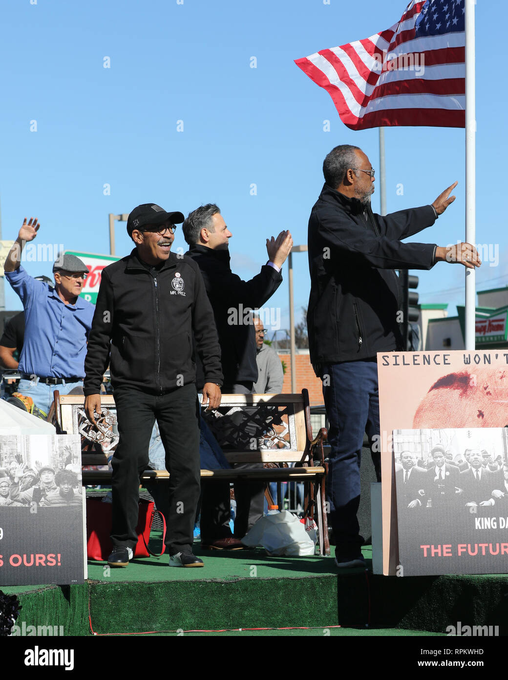 34th Annual Kingdom Day Parade held in Los Angeles, California on ...