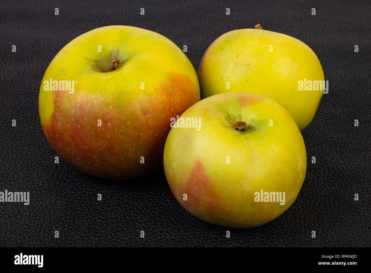 Two apples tree stem hi-res stock photography and images - Alamy