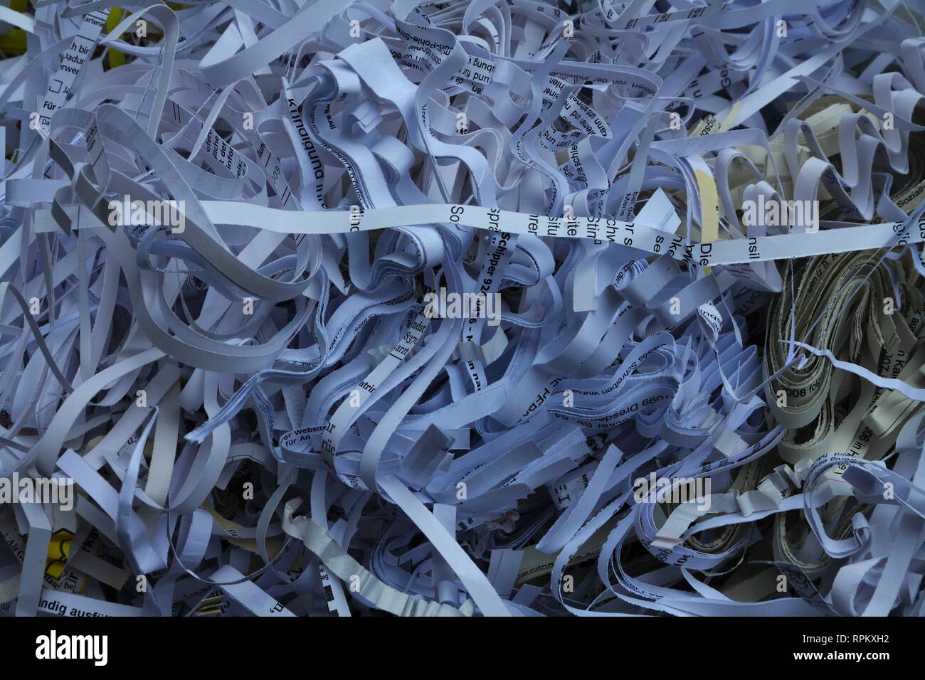 Shred files hi-res stock photography and images - Alamy