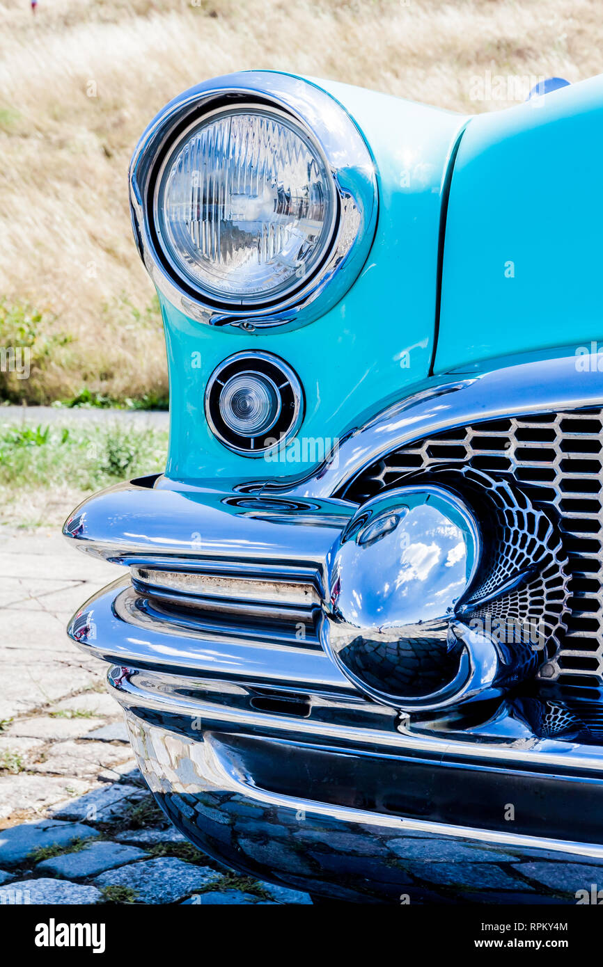 Muscle Car 50s Stock Photos & Muscle Car 50s Stock Images - Alamy