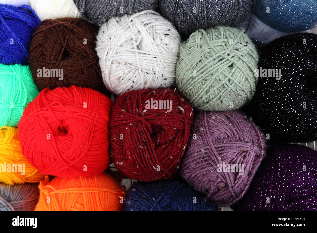 Wool color hi-res stock photography and images - Alamy
