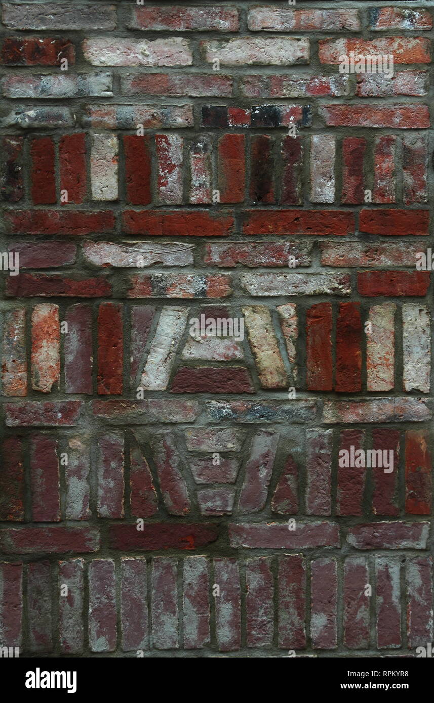 Brick wall vector hi-res stock photography and images - Alamy