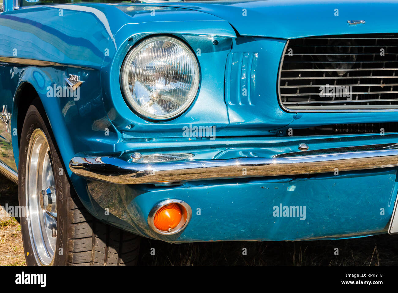 60s mustang hi-res stock photography and images - Alamy