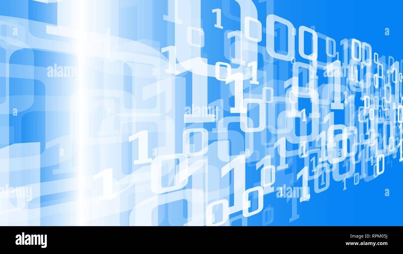 Computer cloud big data security system, vector digital technology ...