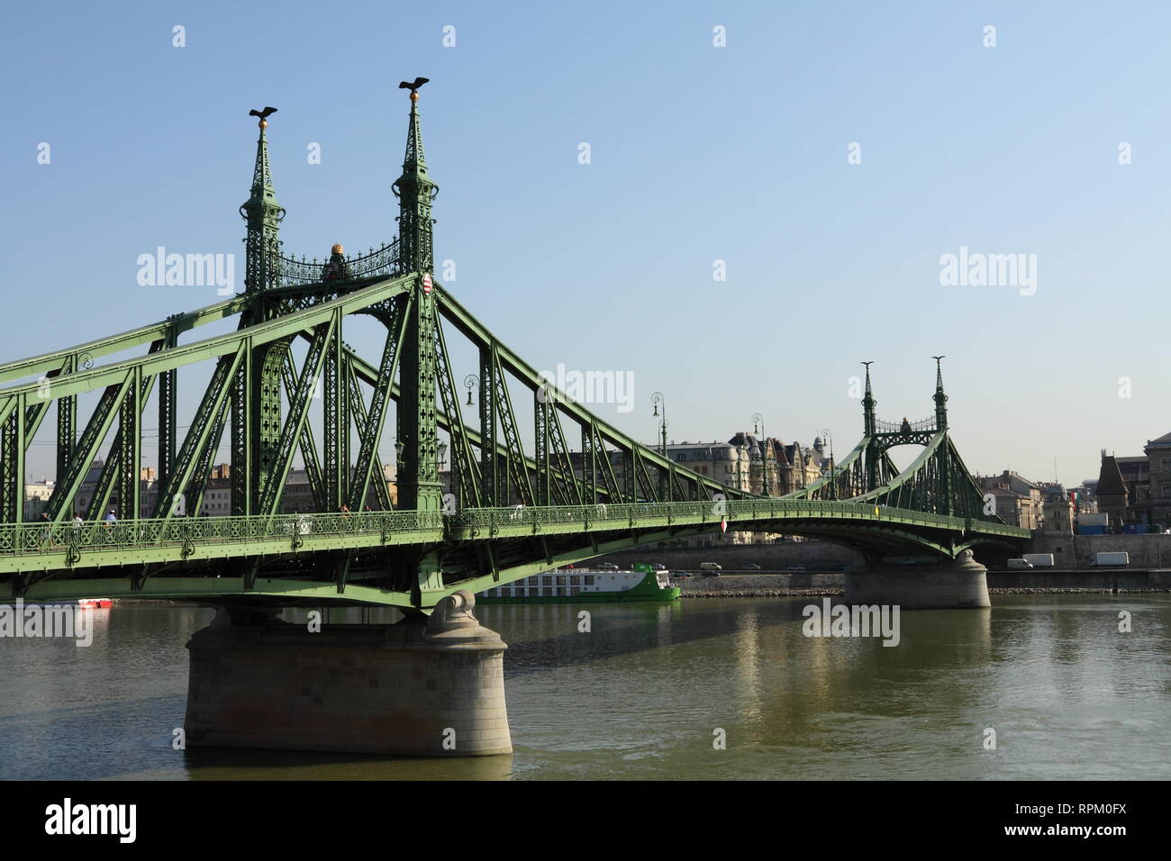 Bridge in Budapest Stock Photo - Alamy