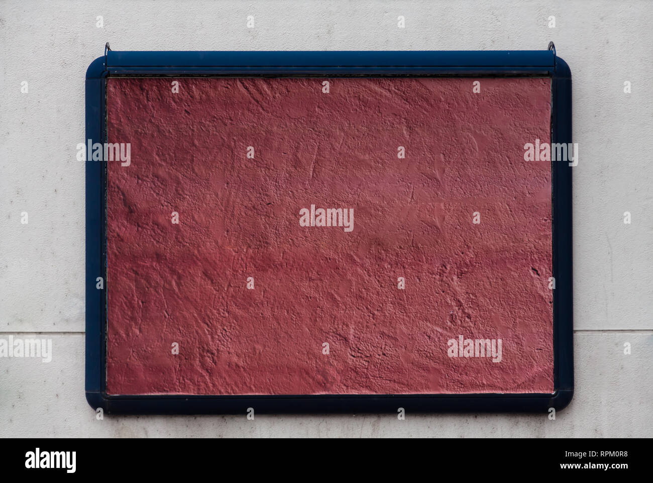 Ad board hi-res stock photography and images - Alamy