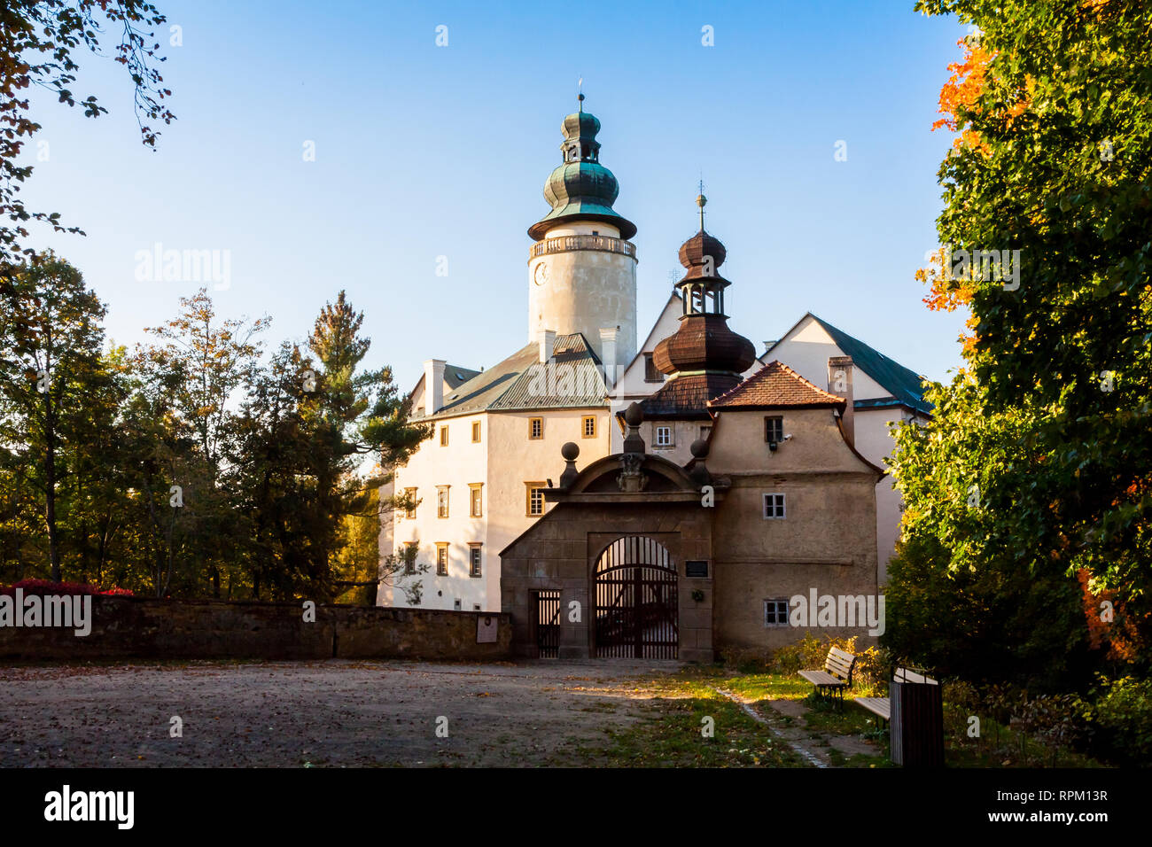 Lemberk castle park hi-res stock photography and images - Alamy
