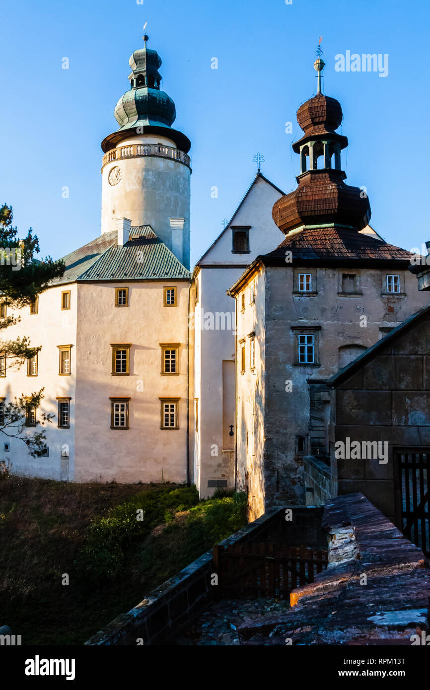 Lemberk castle park hi-res stock photography and images - Alamy