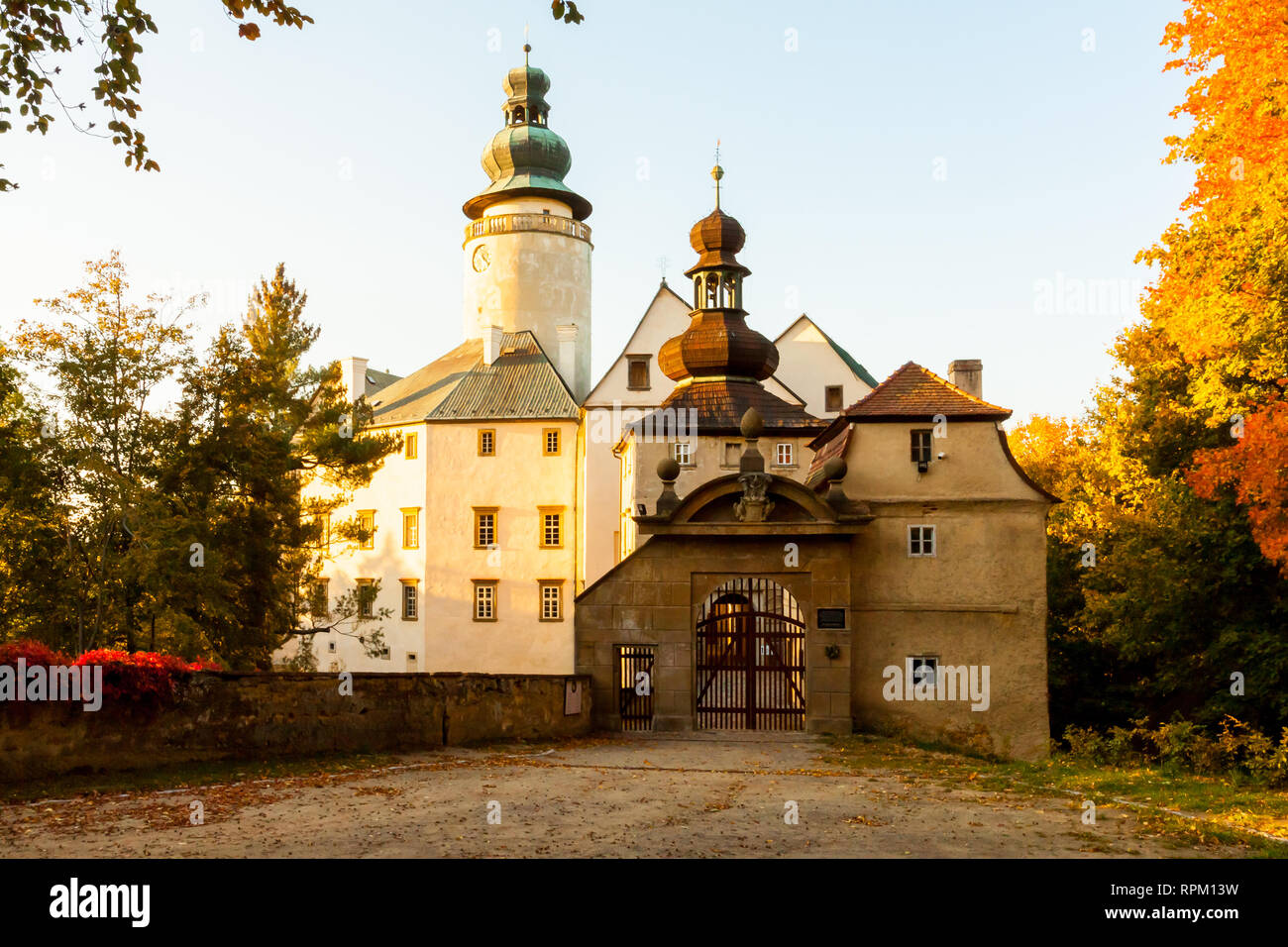 Lemberk castle park hi-res stock photography and images - Alamy