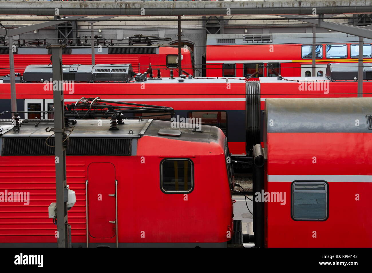 German rail wagon hi-res stock photography and images - Alamy