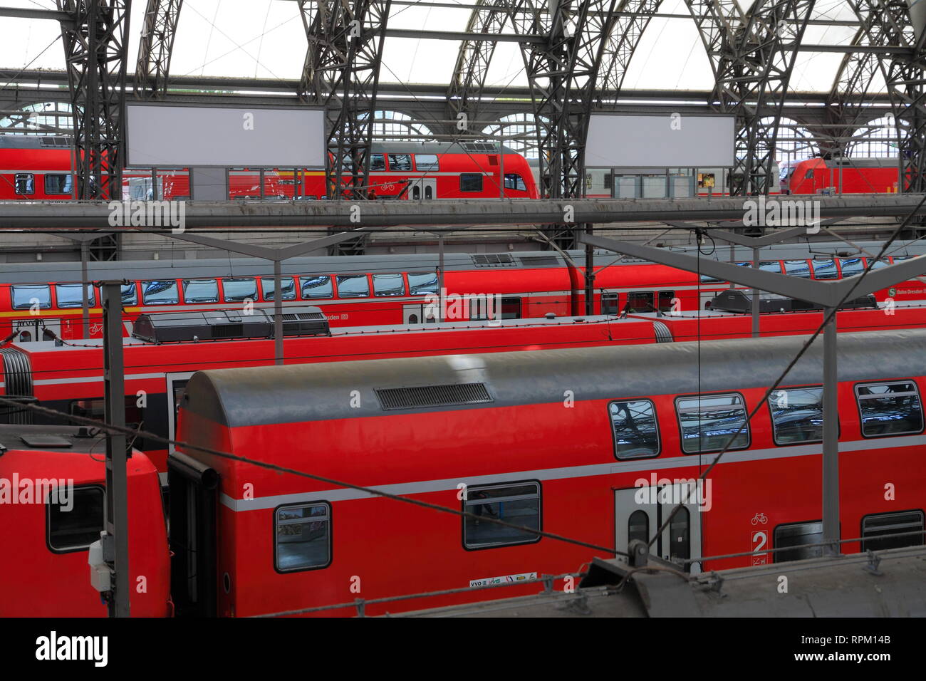 Double decker train germany hi-res stock photography and images - Alamy