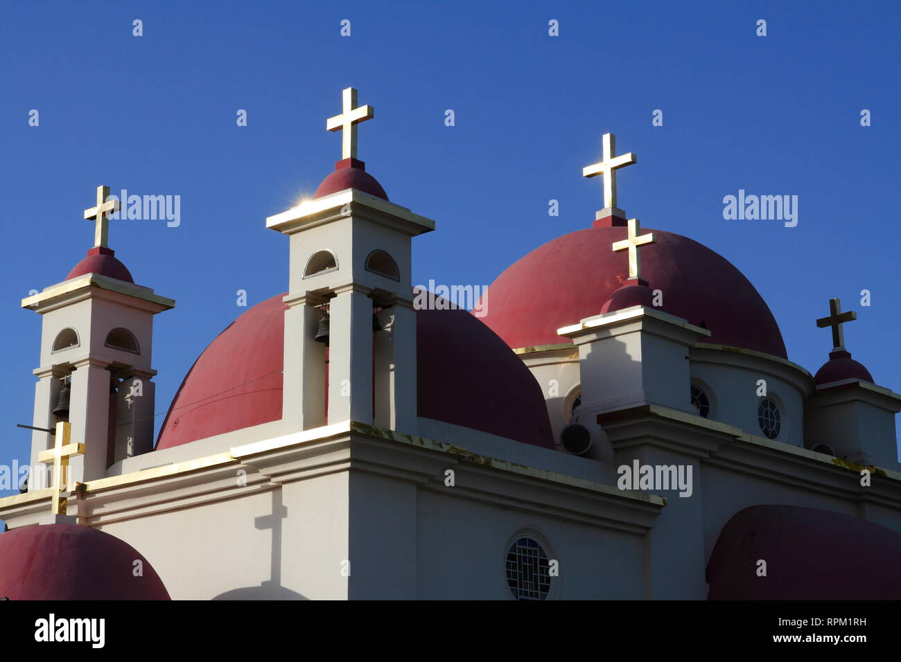 Chapel holy apostles peter hi-res stock photography and images - Alamy