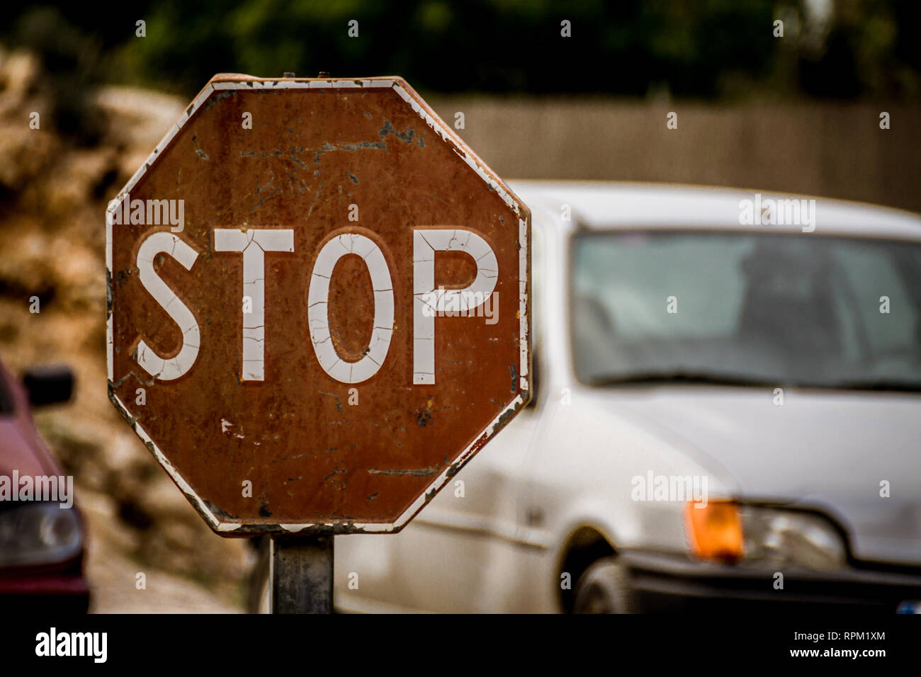 Stopsign hi-res stock photography and images - Alamy