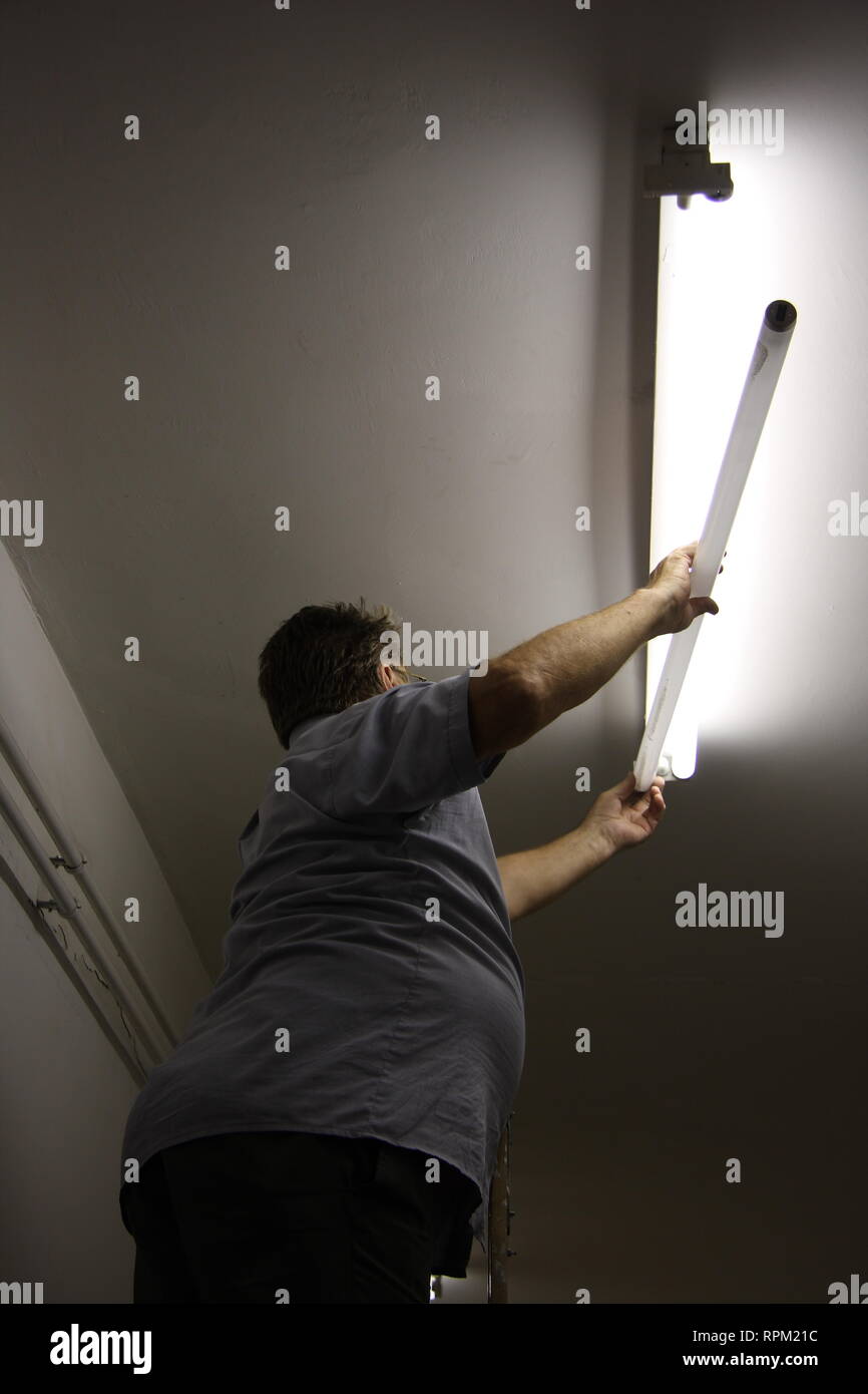 Electrical installation repairs installing hi-res stock photography and ...