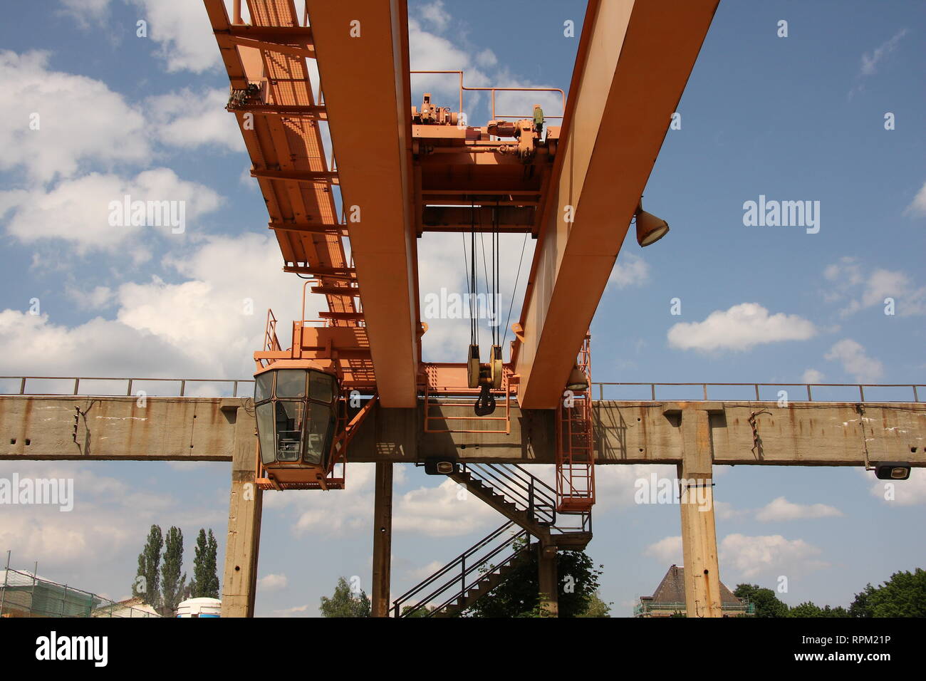 Overhead Gantry Crane Hook High Resolution Stock Photography and Images ...