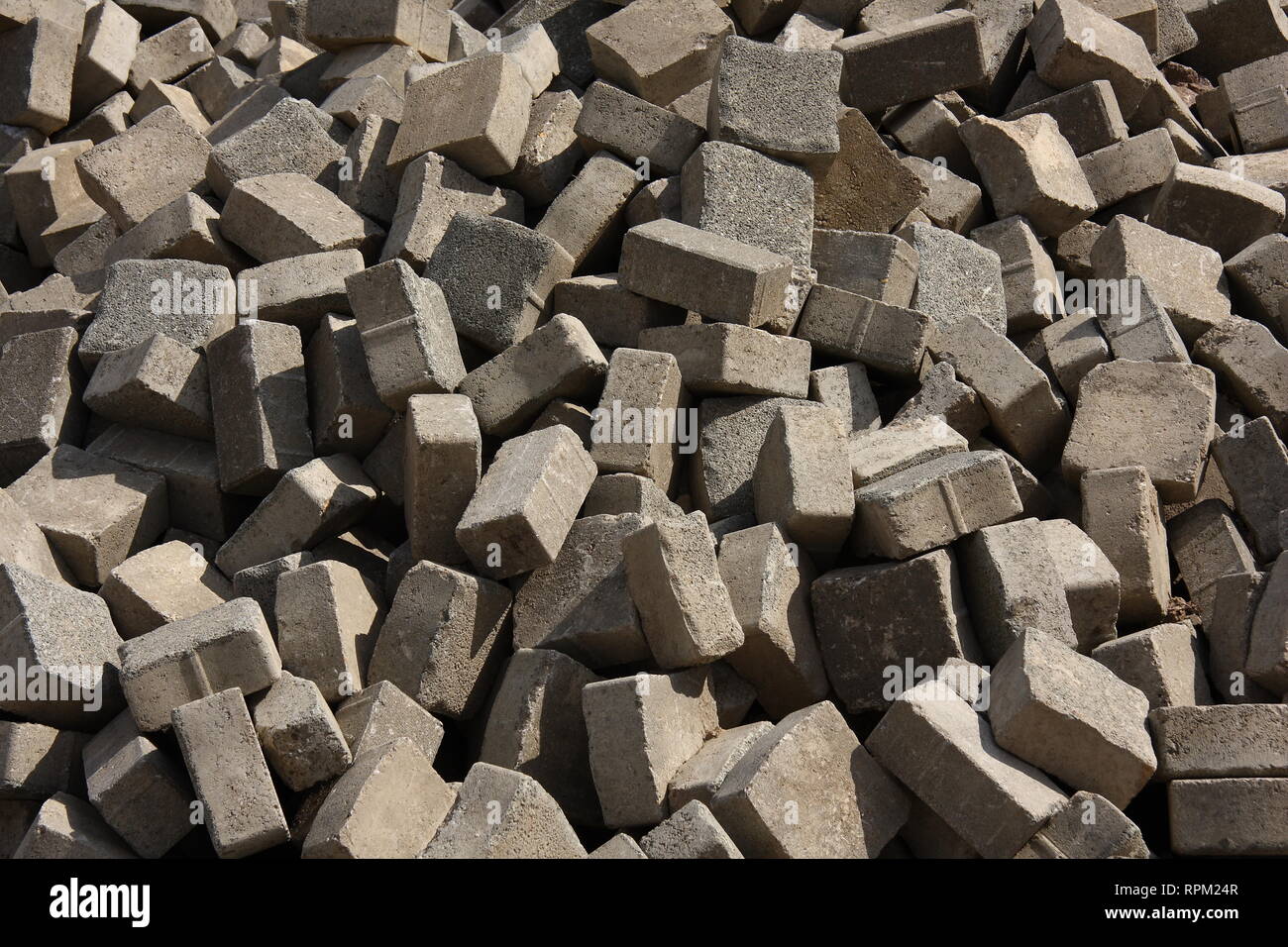 Grey cobble stones hi-res stock photography and images - Alamy