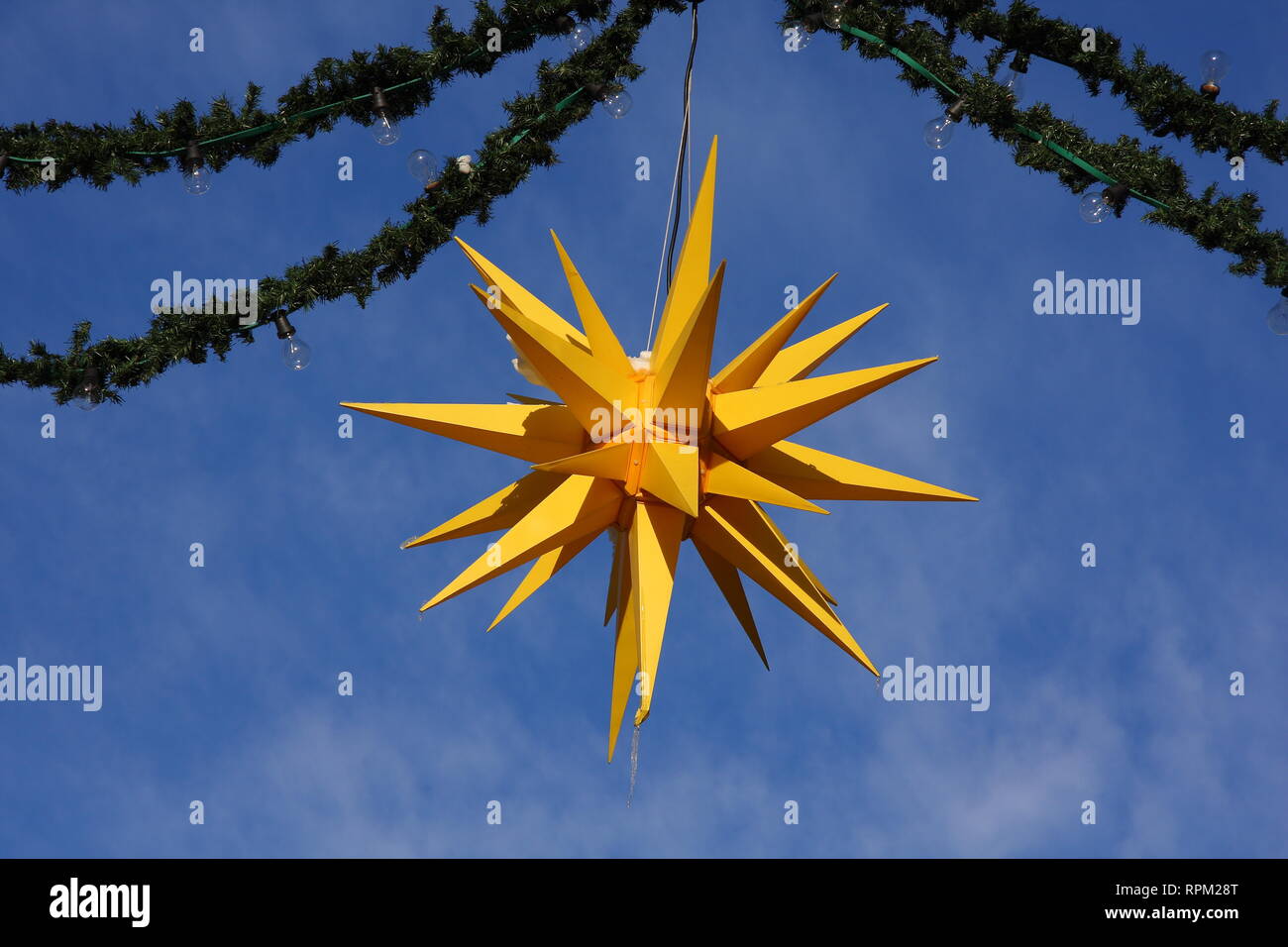 Herrnhut stars hi-res stock photography and images - Alamy
