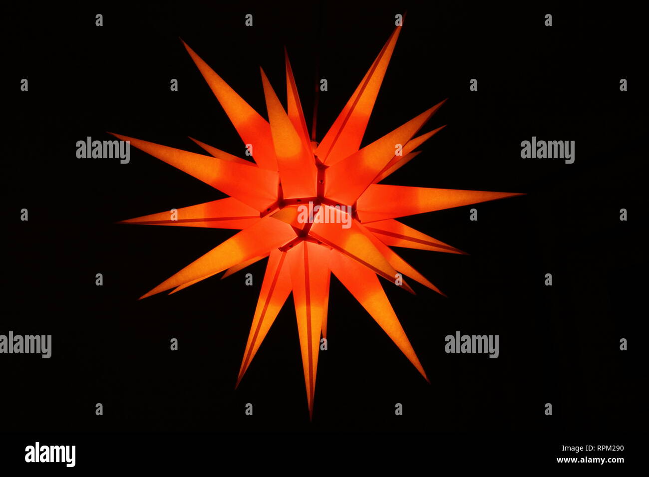 Herrnhut star hi-res stock photography and images - Alamy