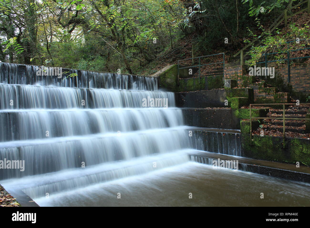 Silky smooth water fall hi-res stock photography and images - Alamy