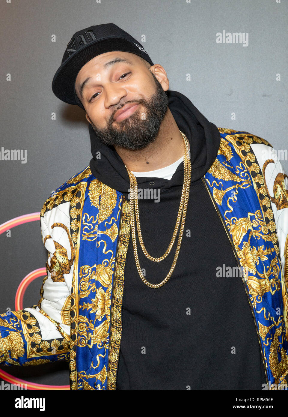 New York, United States. 21st Feb, 2019. The Kid Mero attends Showtime ...