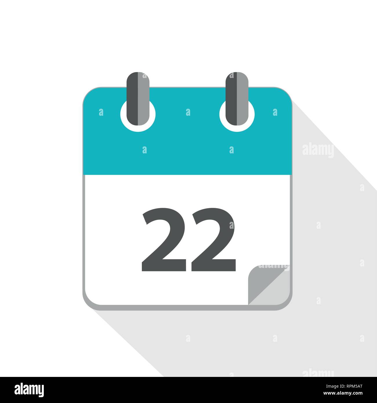 Number 22 Stock Vector Images - Alamy