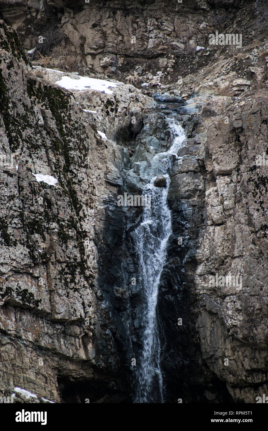 waterfall in sangan village, tehran, iran Stock Photo - Alamy