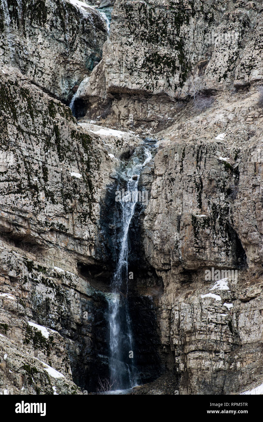 waterfall in sangan village, tehran, iran Stock Photo - Alamy