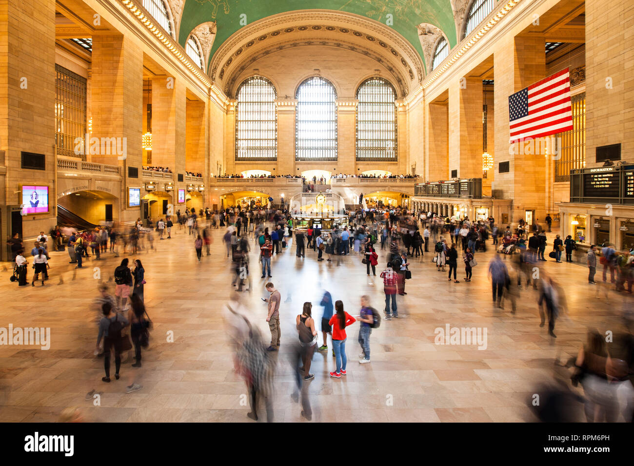 Grand Central Station - New York City Stock Photo - Alamy