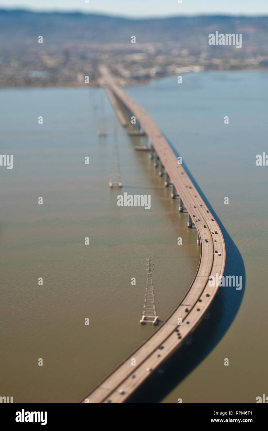 Elevated Highway over Water Stock Photo - Alamy